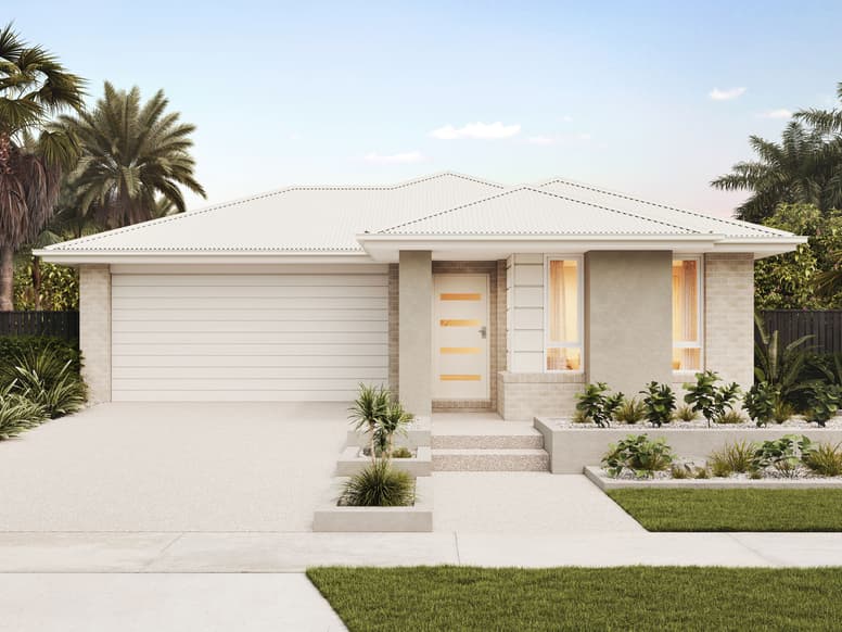 Lagoon Series - Single Storey New Home Design | Plantation Homes