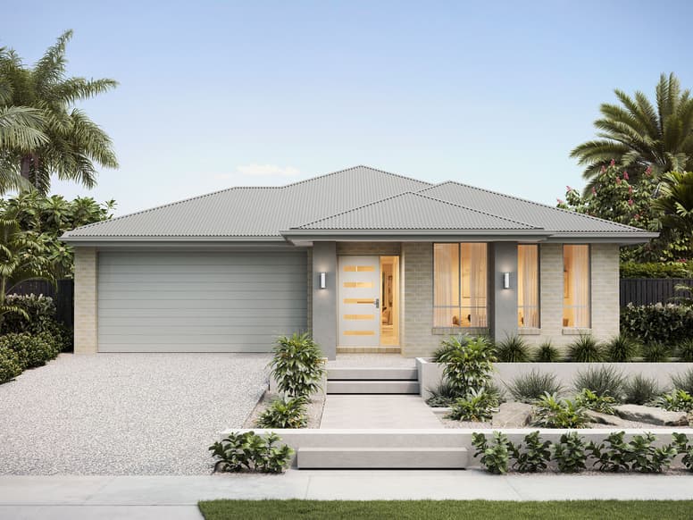 Single storey Vale house design | Plantation Homes