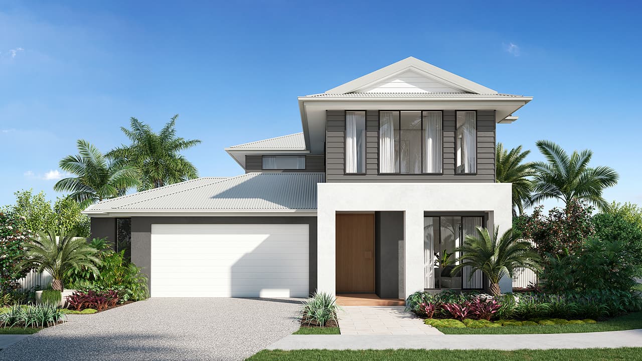 2 new displays in Greenbank | Plantation Homes