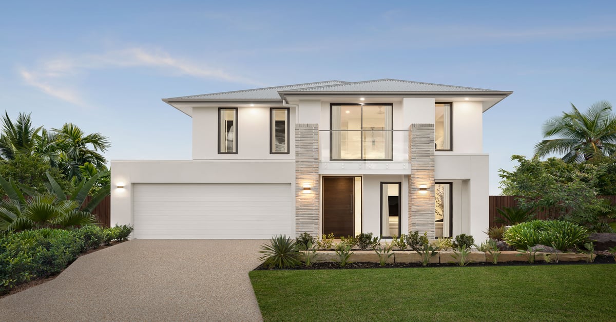 Chloe house design - modern energy efficiency | Plantation Homes