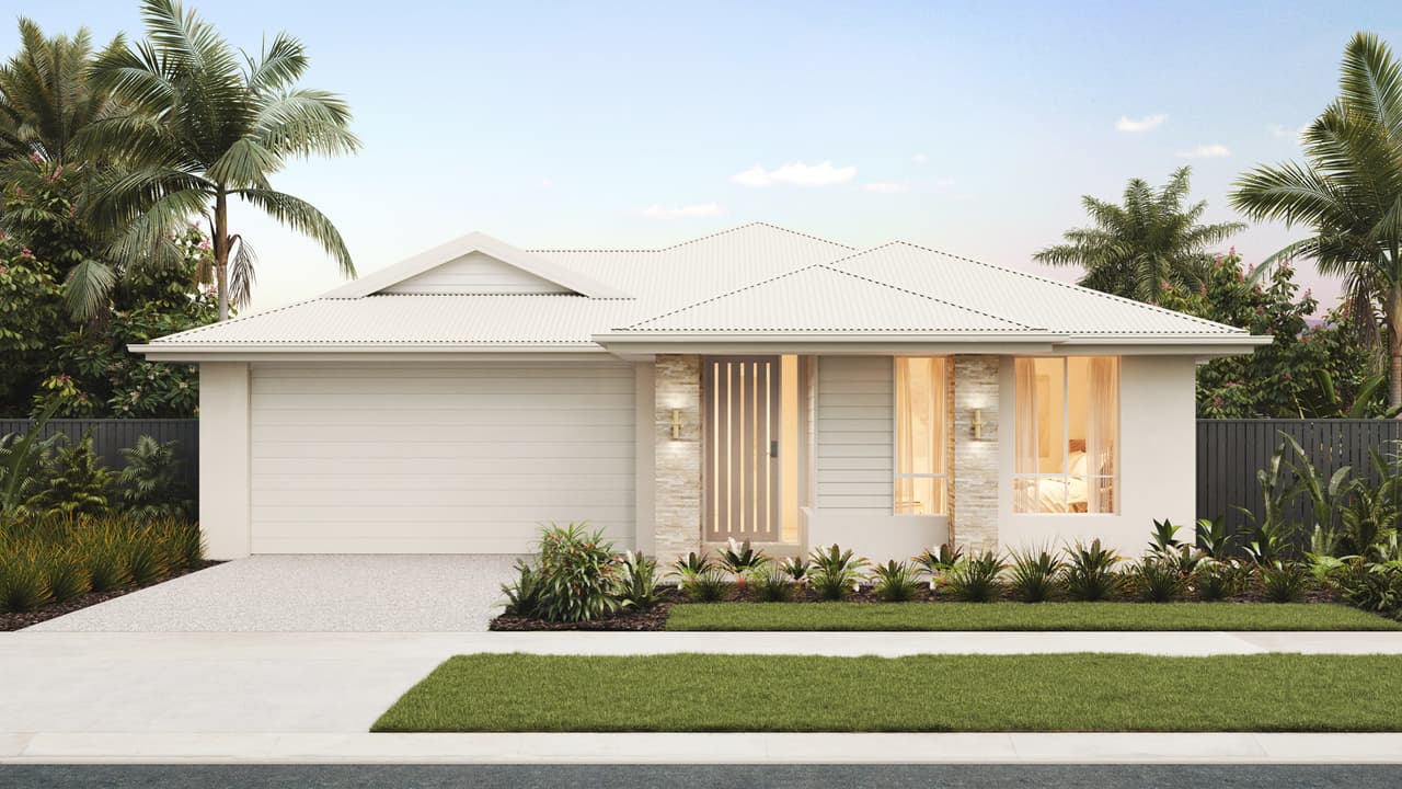 Helena single storey home | Plantation Homes