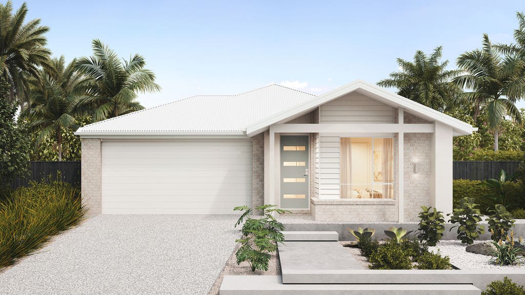 Elm single storey floorplan | Plantation Homes