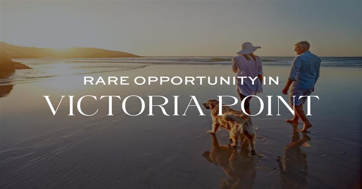 Rare opportunity in Victoria Point | Plantation Homes