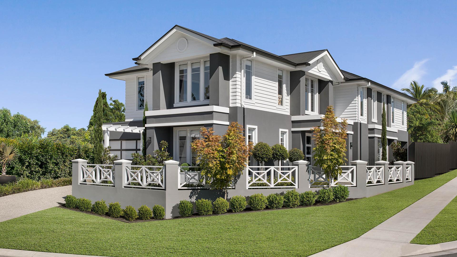 Corner block house design inspiration | Plantation Homes