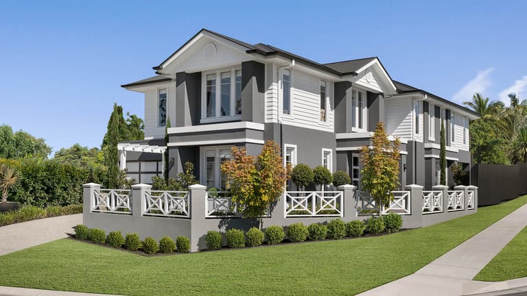 Corner block house design inspiration | Plantation Homes