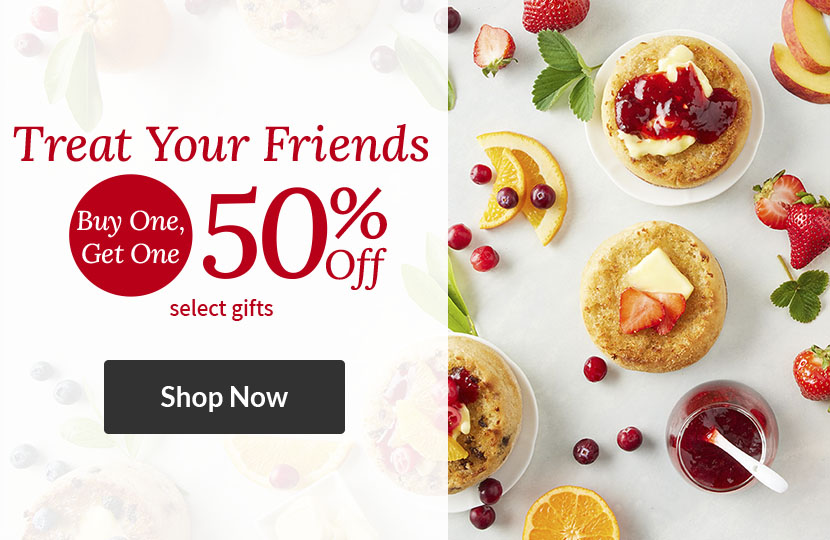 Wolferman’s Bakery: English Muffins, Baked Goods & Breakfast Gifts