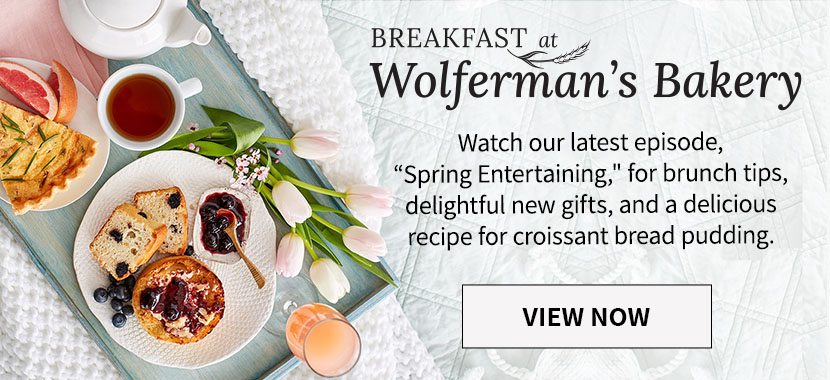 Wolferman’s Bakery: English Muffins, Baked Goods & Breakfast Gifts