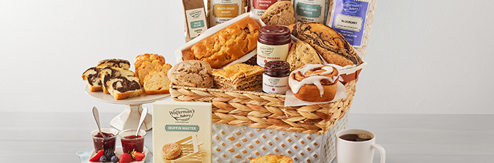 Bakery Gift Baskets & Gourmet Gifts | Wolferman's
