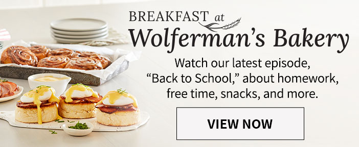 Wolferman’s Bakery: English Muffins, Baked Goods & Breakfast Gifts