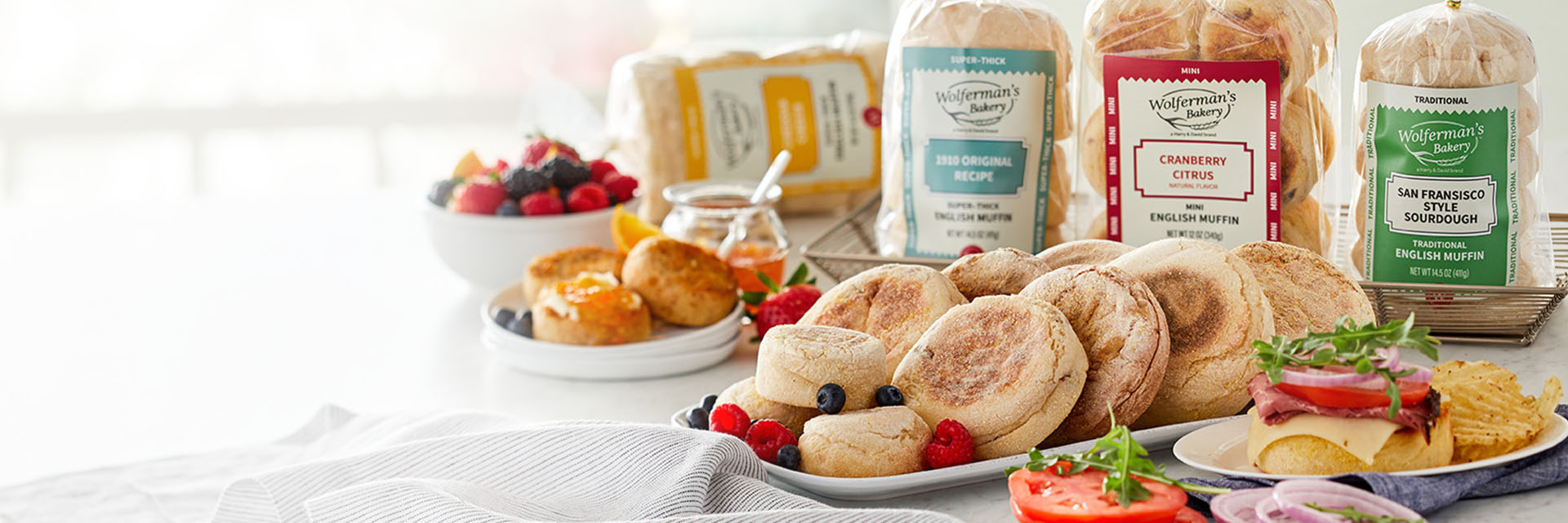 Bread Delivery & Muffins Online | Wolferman's