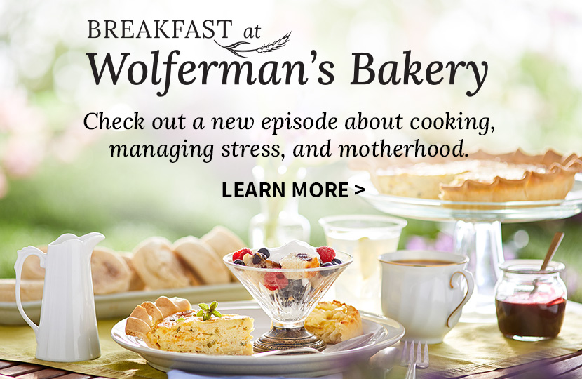 Wolferman’s Bakery: English Muffins, Baked Goods & Breakfast Gifts
