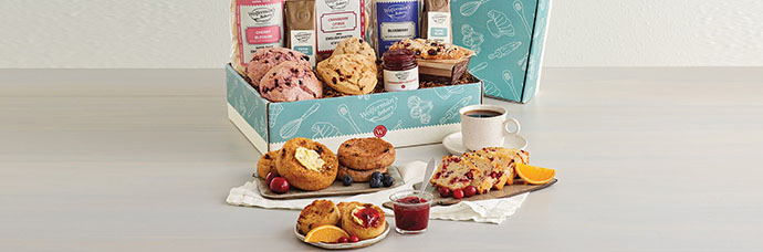 Wolferman’s Bakery: English Muffins, Baked Goods & Breakfast Gifts