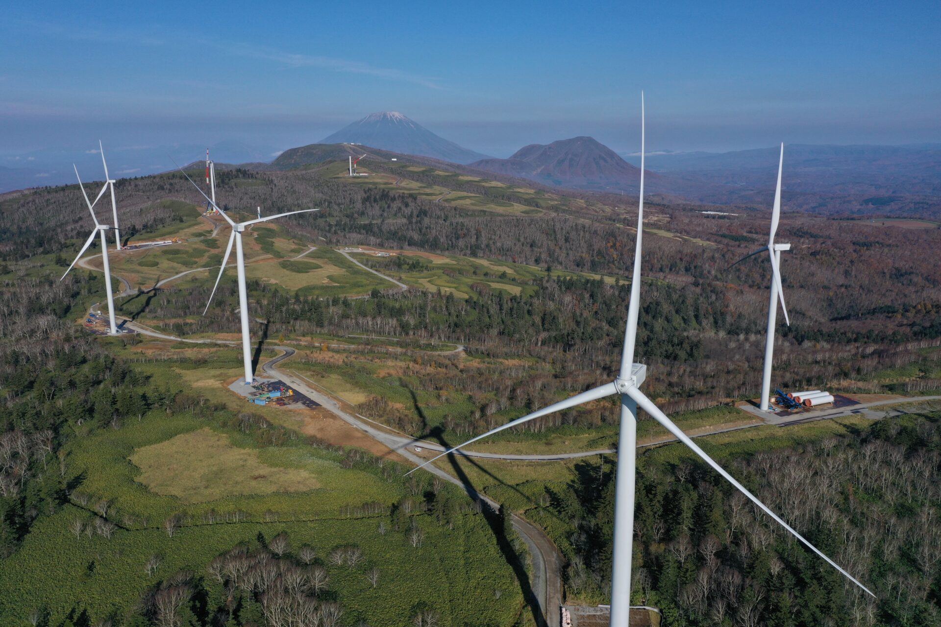 Invenergy | Rusutsu Wind Farm