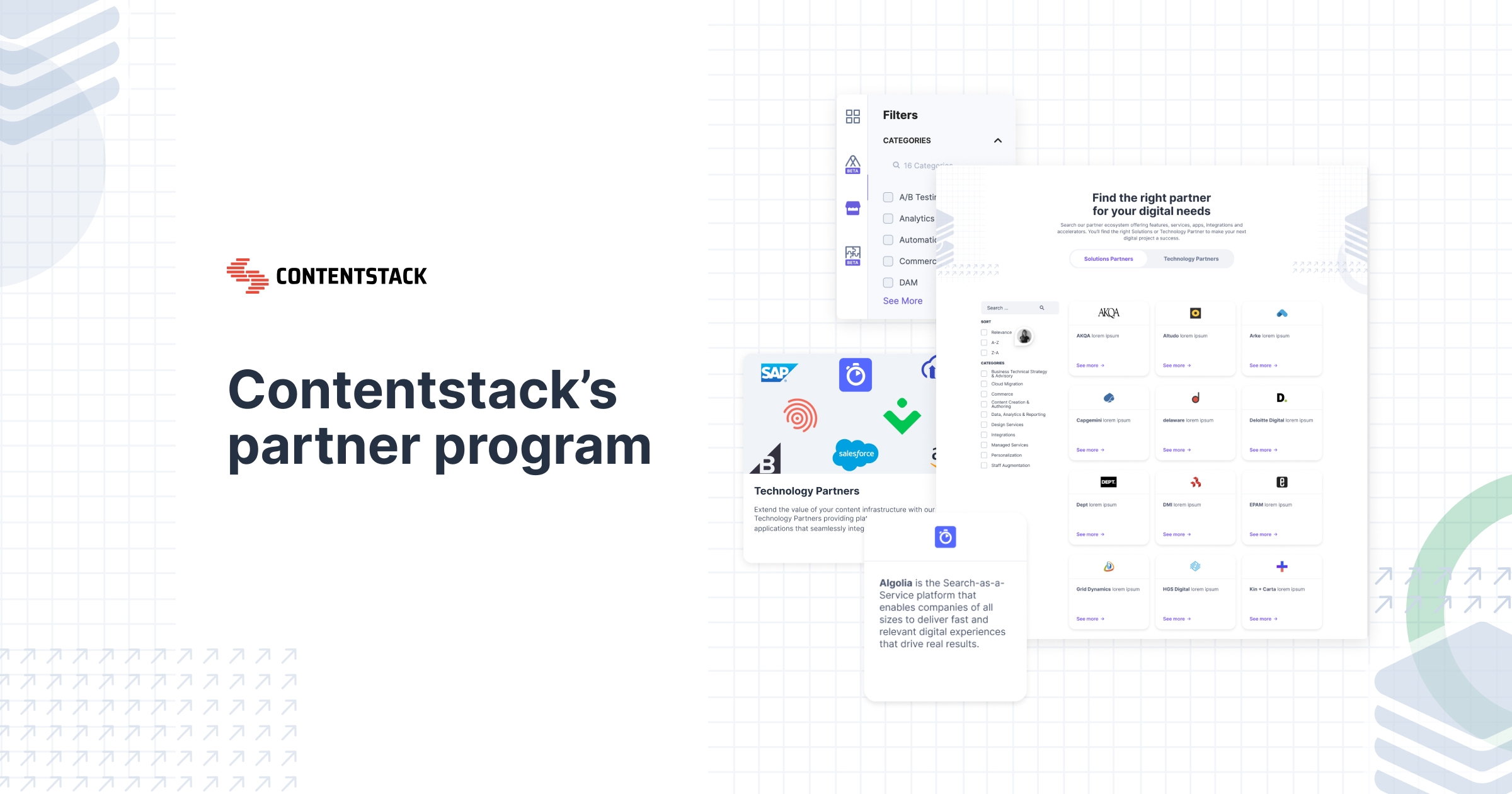 Contentstack’s partner program