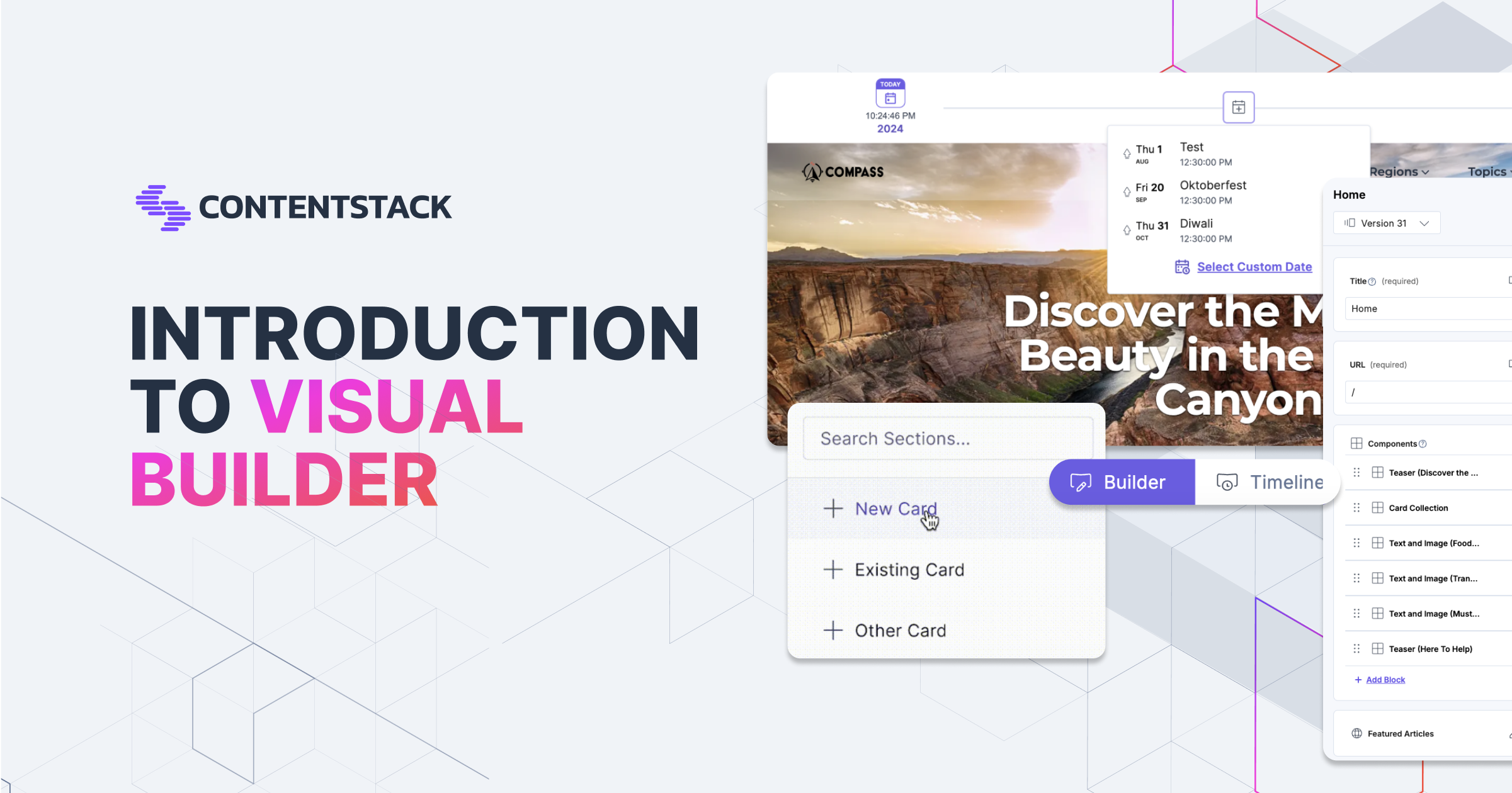 Introduction to Visual Builder