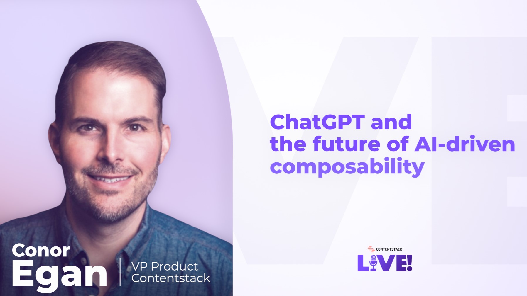 Watch “Contentstack LIVE!” for latest in composable tech