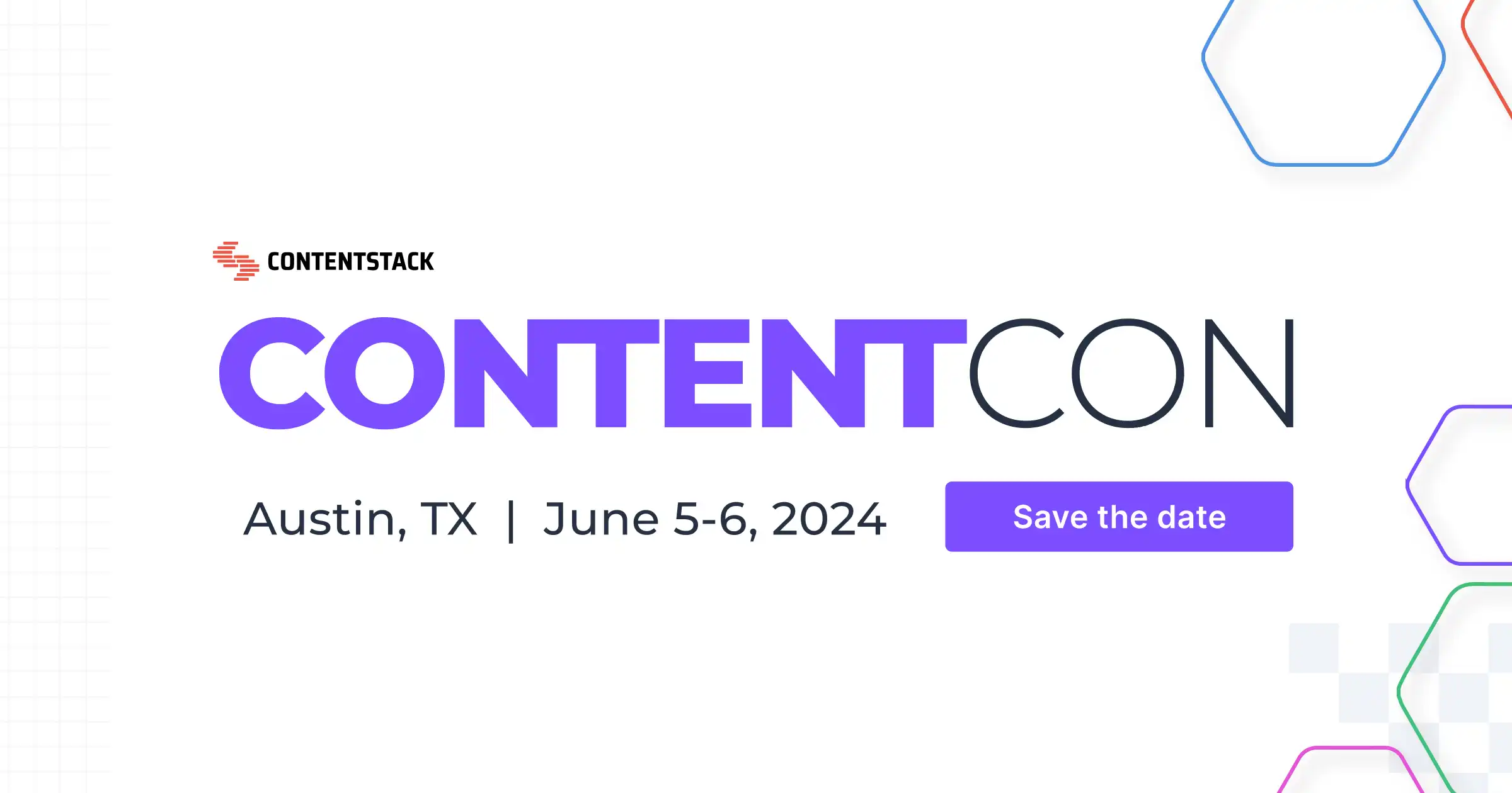 ContentCon 2024 | Contentstack