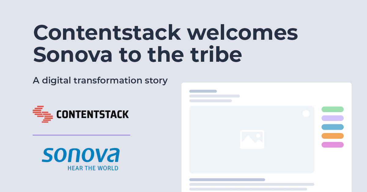 Contentstack powers growth in hearing care