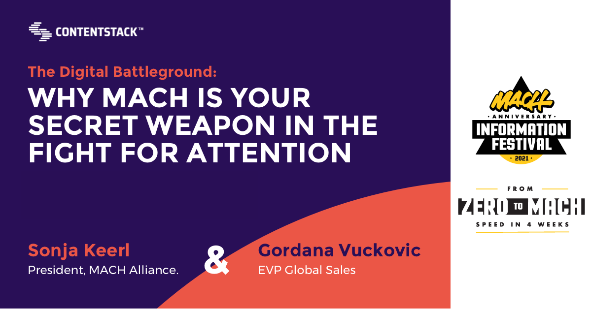 The Digital Battleground: Why MACH is Your Secret Weapon in the Fight ...