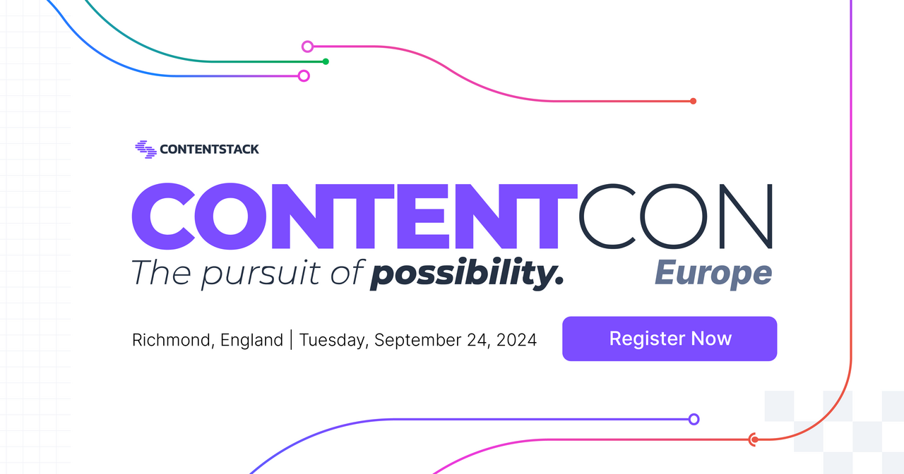 ContentCon Europe 2024 Agenda | Contentstack