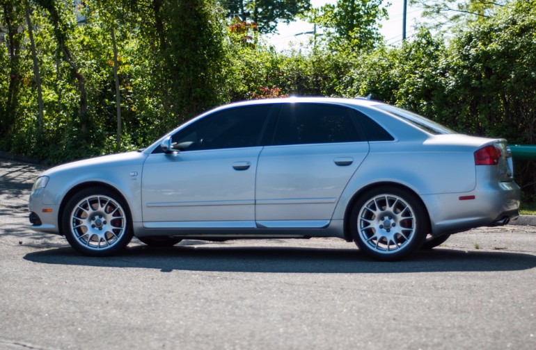 Audi B7 S4 Suspension Upgrade with Bilstein B8 Shocks | FCP Euro