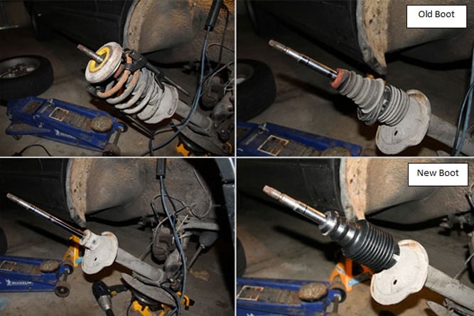 How to Replace Strut Mounts, Bearings, and Boots on a Volvo 940 | FCP Euro