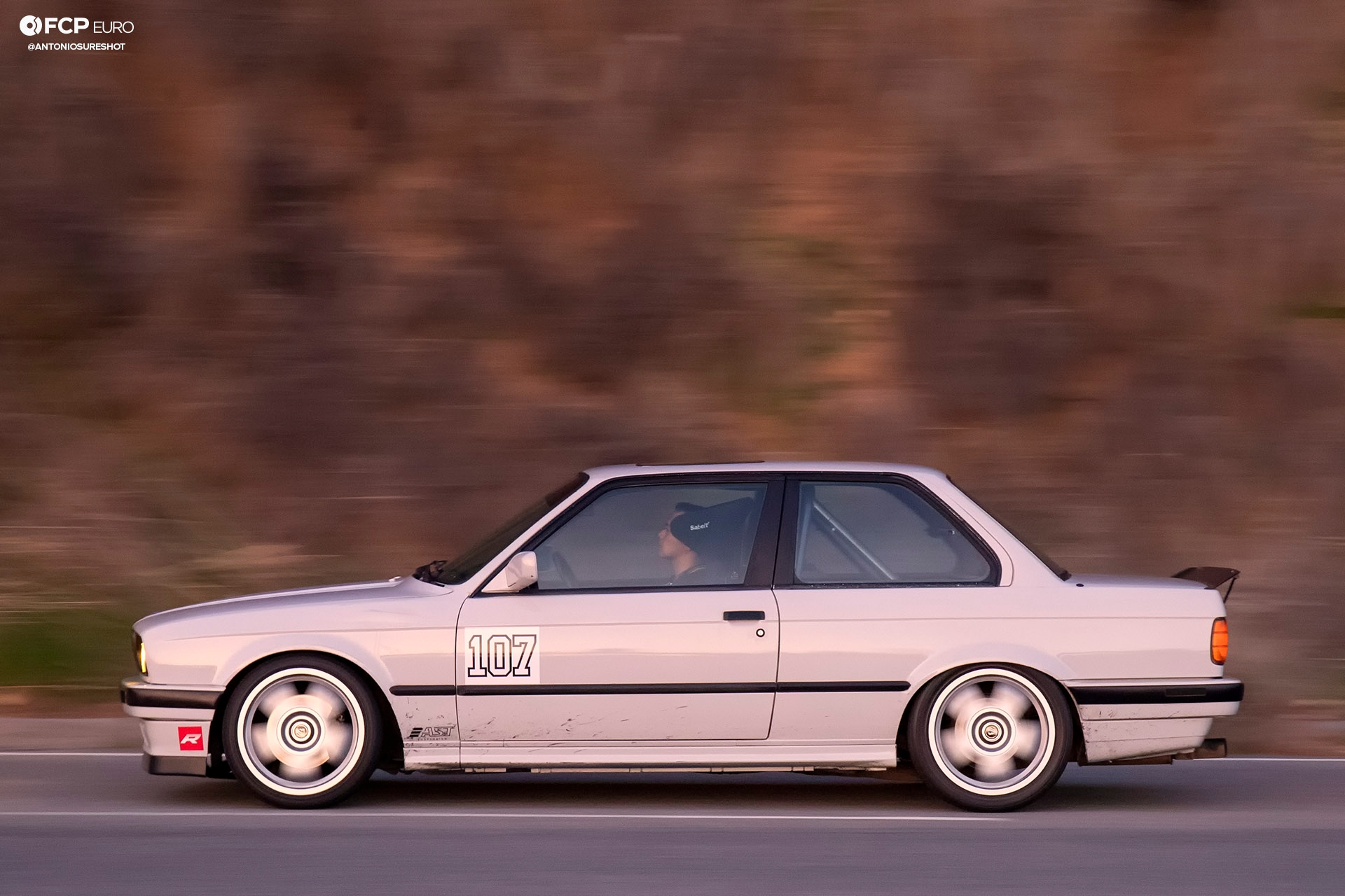 Dual Purpose E30 - Motorsport Hardware S52-Swapped BMW 325is | FCP Euro
