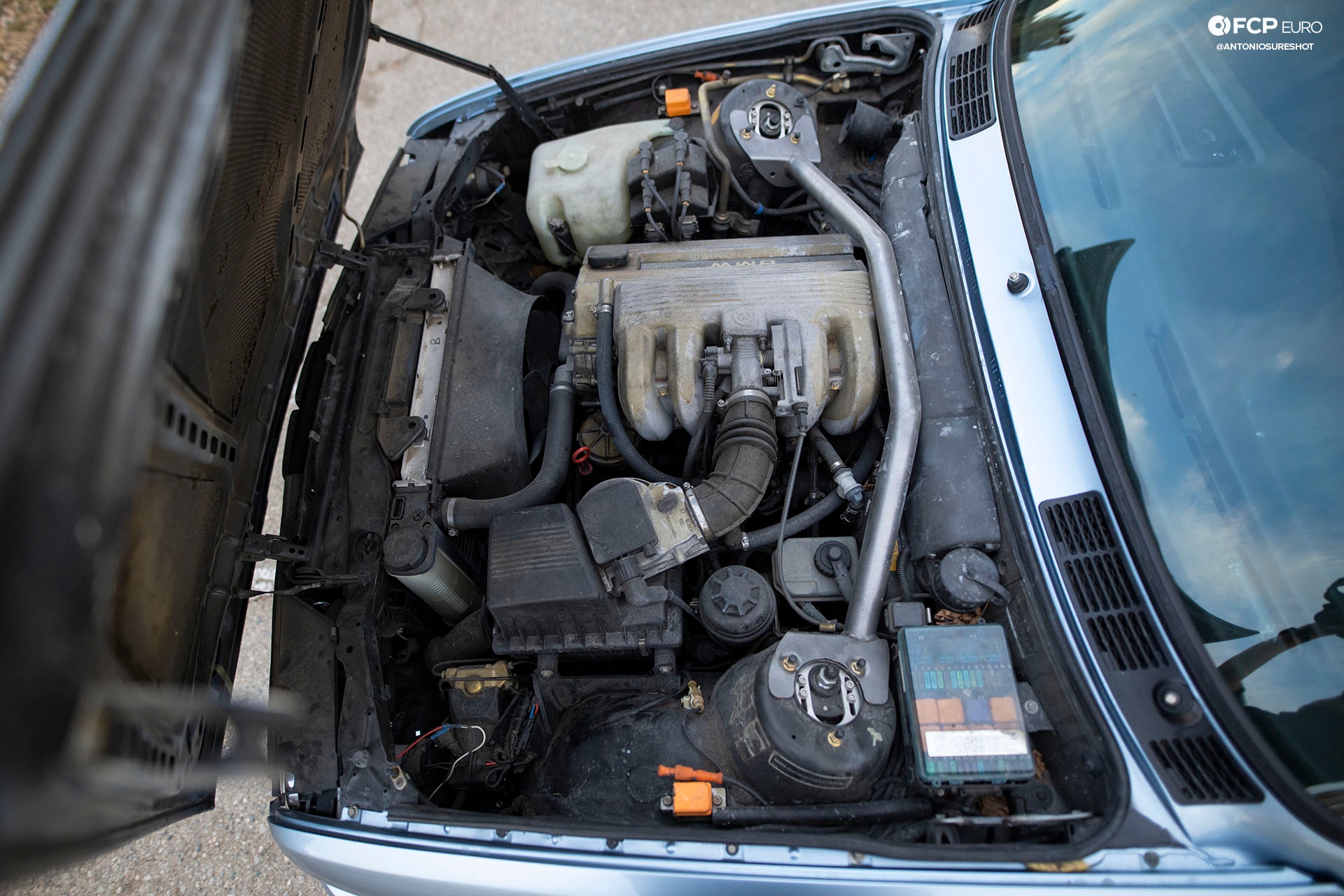 Four-Door On The Floor - BMW E30 318i M42 | FCP Euro