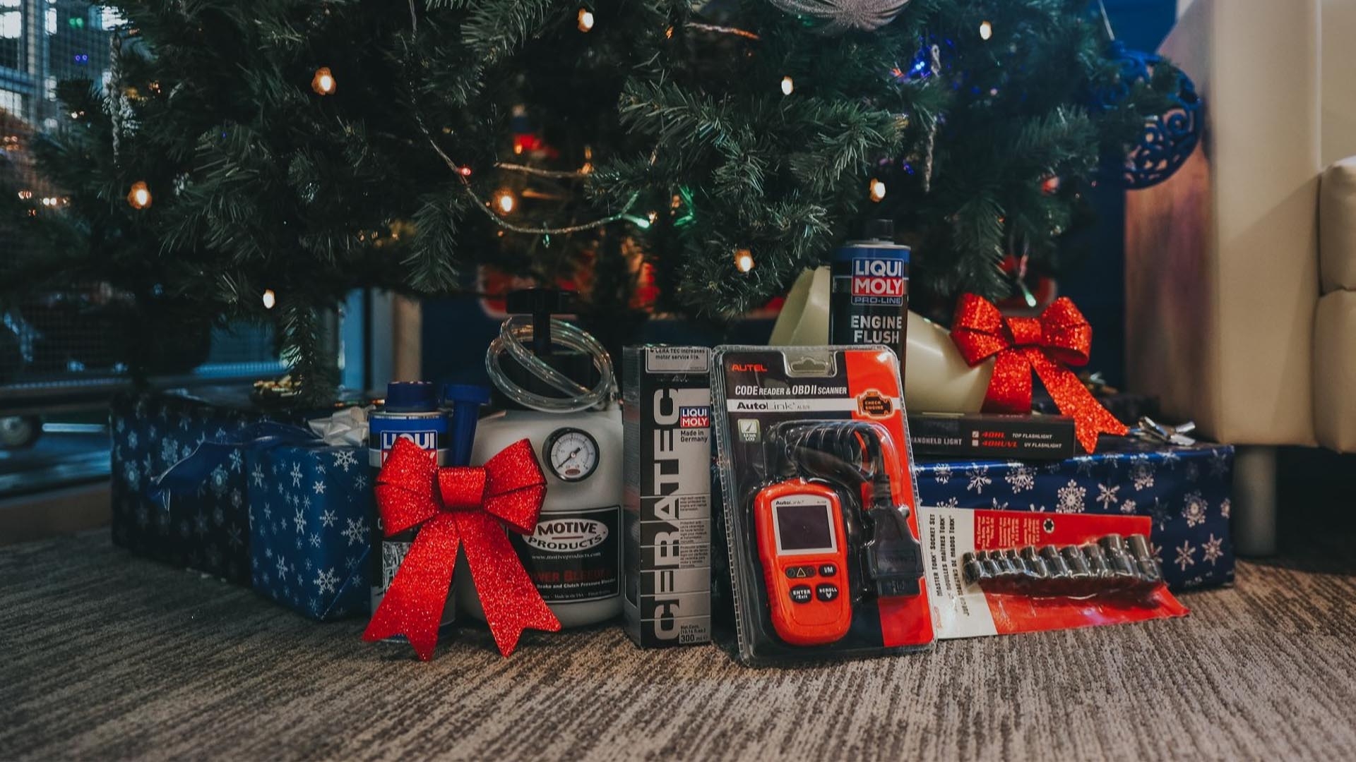 7 Tools To Gift The Car Lover In Your Life This Holiday Season | FCP Euro