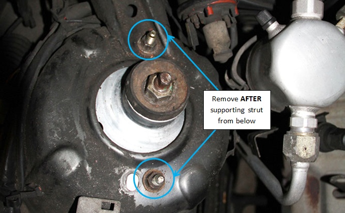 How to Replace Strut Mounts, Bearings, and Boots on a Volvo 940 | FCP Euro