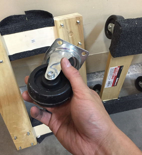 DIY: Build Your Own Tire Storage Dolly | FCP Euro