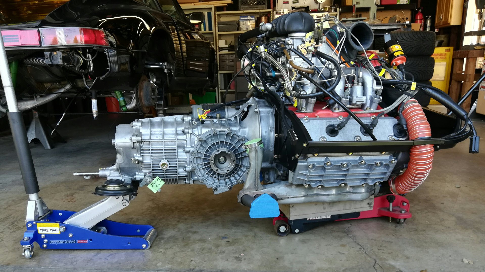 How To Remove The Engine And Gearbox On A Classic Air-Cooled Porsche ...