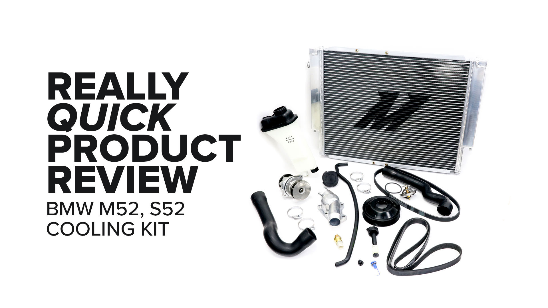 BMW 328i, M3, & More (E36) Cooling System Overhaul Kit - Features And ...