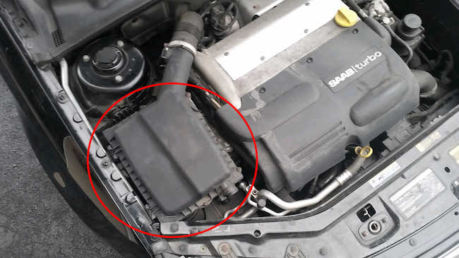 How to Replace the Engine Air Filter on a Saab 9-3 | FCP Euro