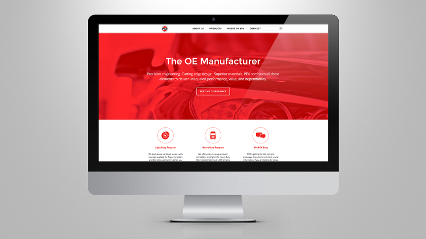 PEX Announces the Launch of its New Website | FCP Euro