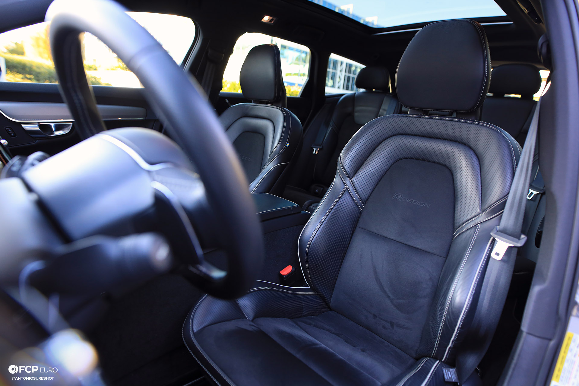 Swedish Style Wagon - Volvo V90 R-Design | FCP Euro