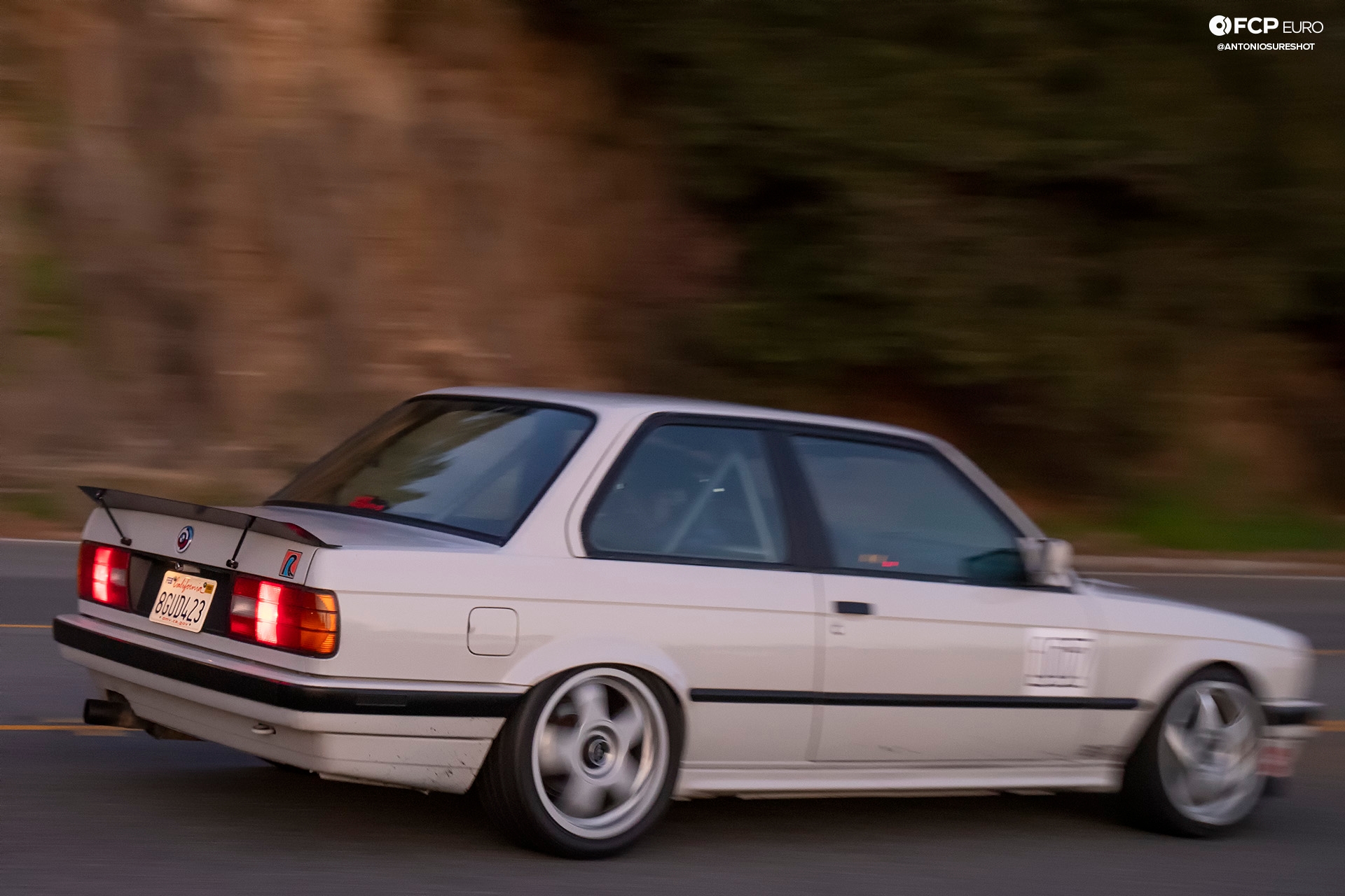 Dual Purpose E30 - Motorsport Hardware S52-Swapped BMW 325is | FCP Euro