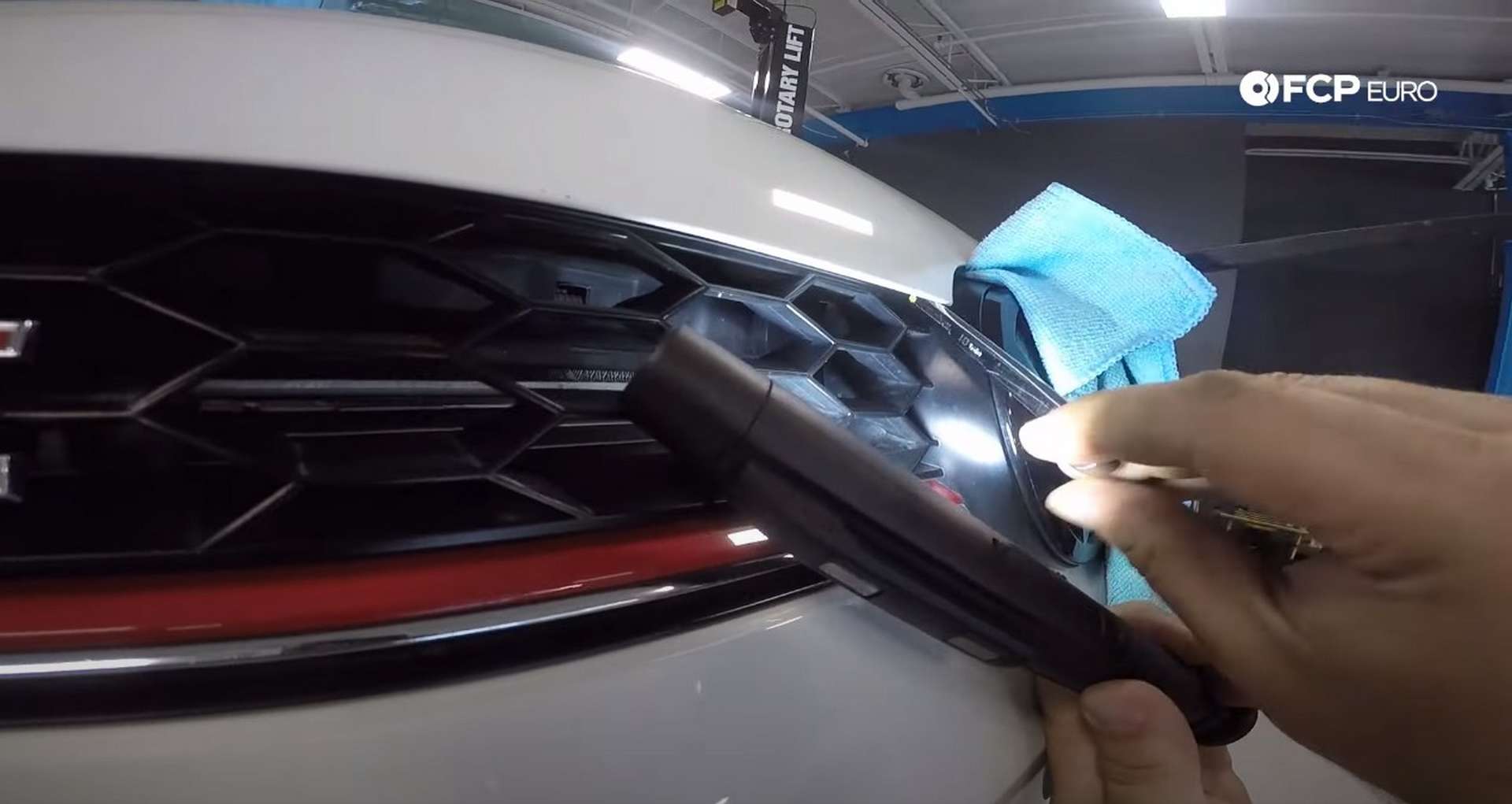 How To Open A Stuck Hood On A Volkswagen With A Broken Hood Latch | FCP ...