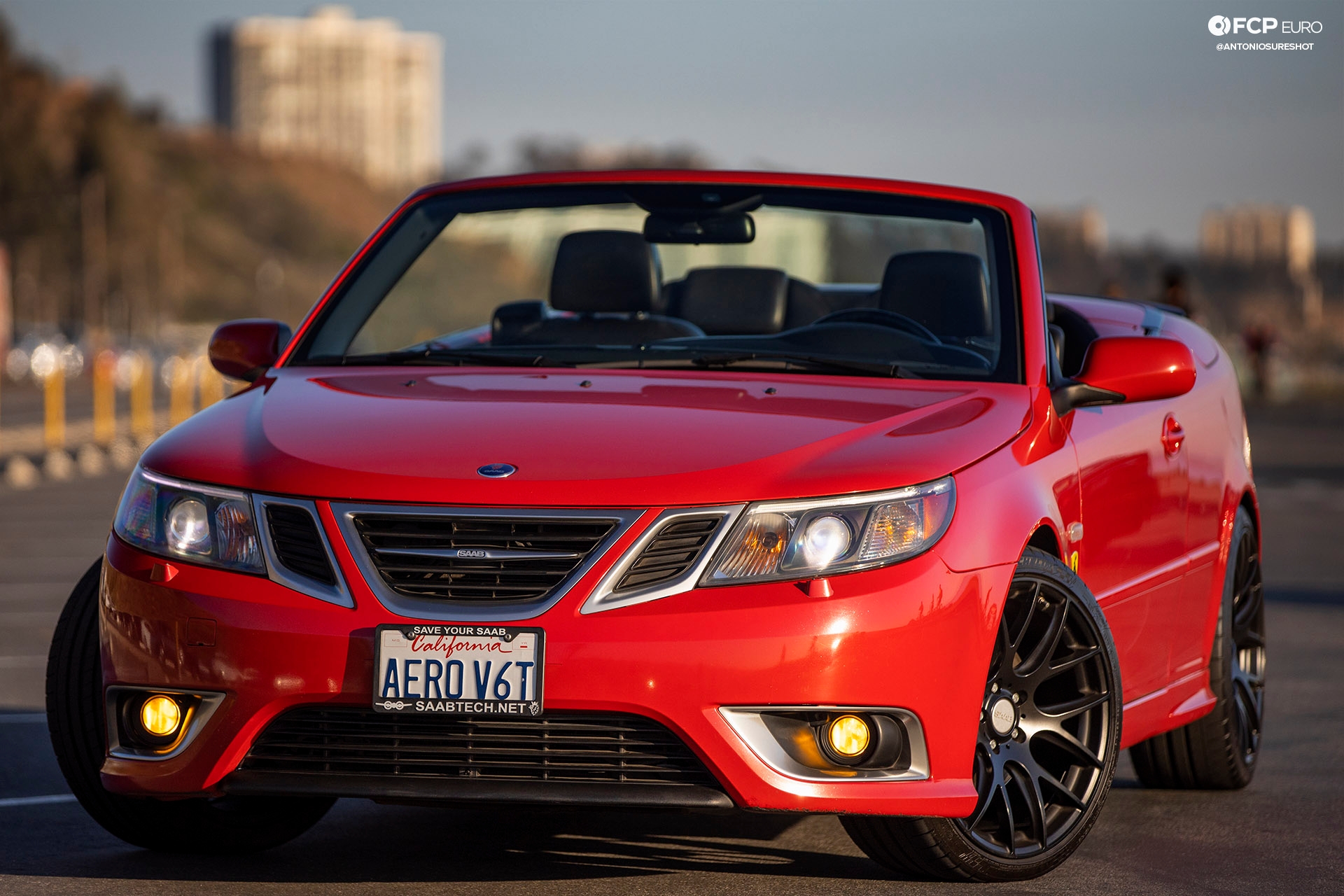 Topless And Swedish - Saab 9-3 Aero Convertible | FCP Euro