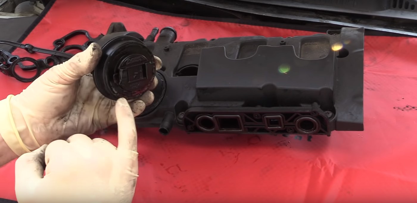 How To Replace Your Valve Cover And Valve Cover Gasket On A MK5 GTI ...