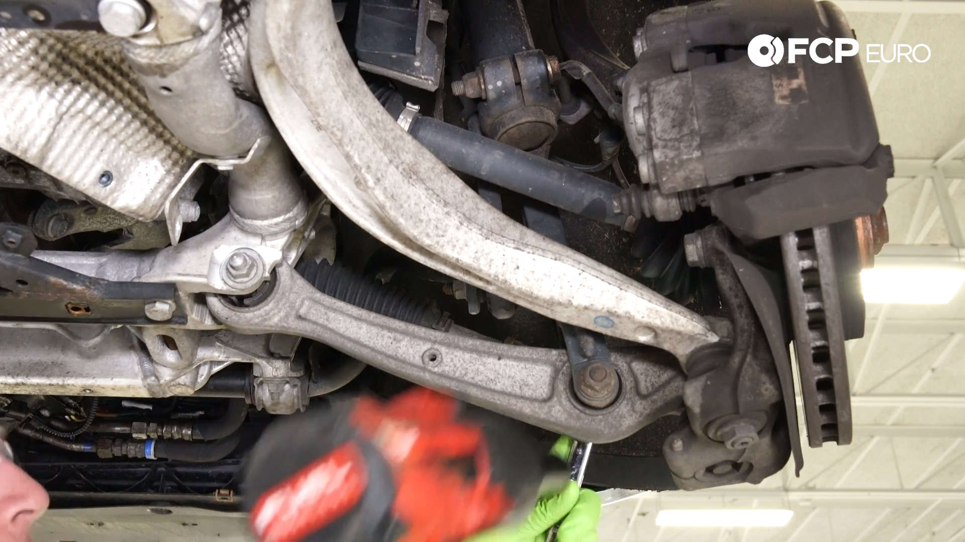 How To Replace Audi B8 A4 Front Control Arms (A5 & Q5) | FCP Euro