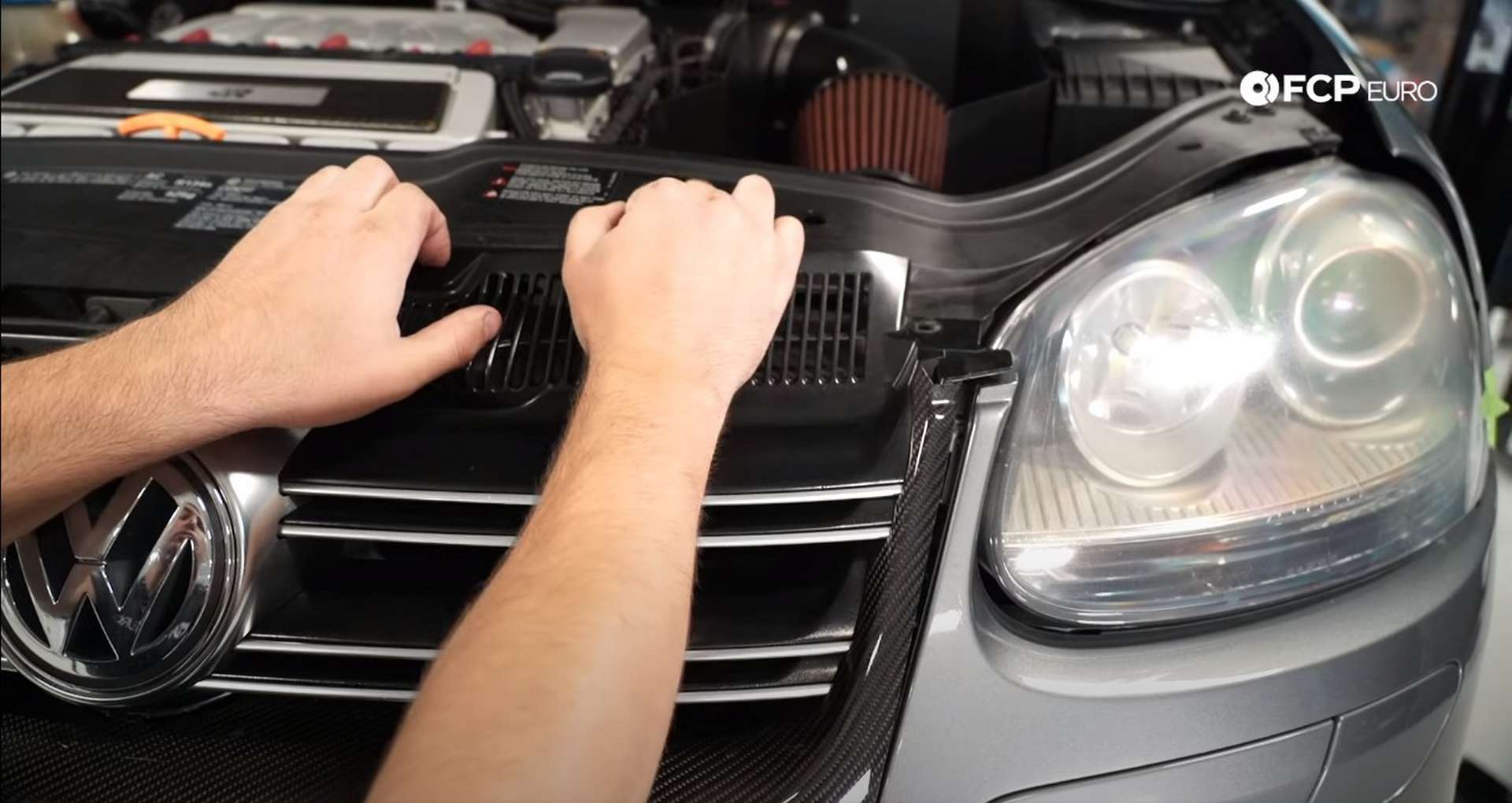 How To Replace A Volkswagen VR6 Valve Cover Gasket & PCV (Mk5 VW GTI ...