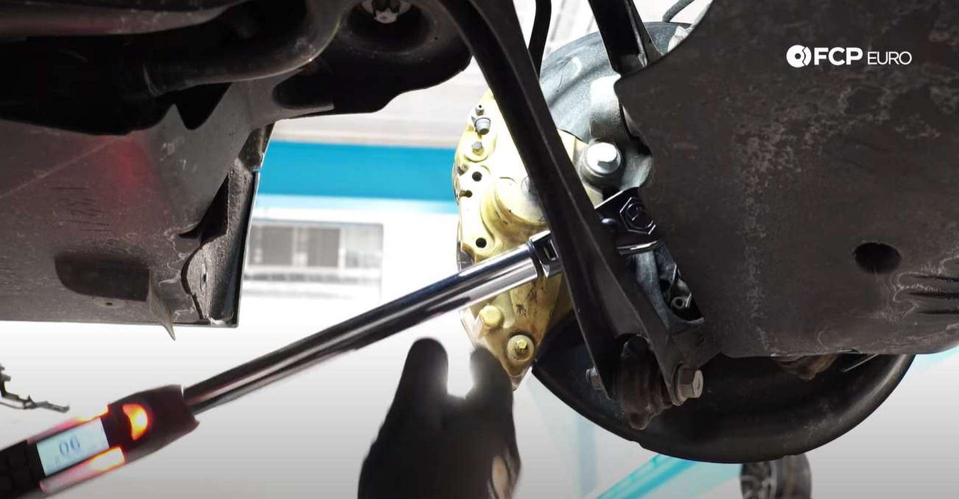 How To Replace BMW F30 Rear Brake Pads & Rotors (M-Sport) | FCP Euro