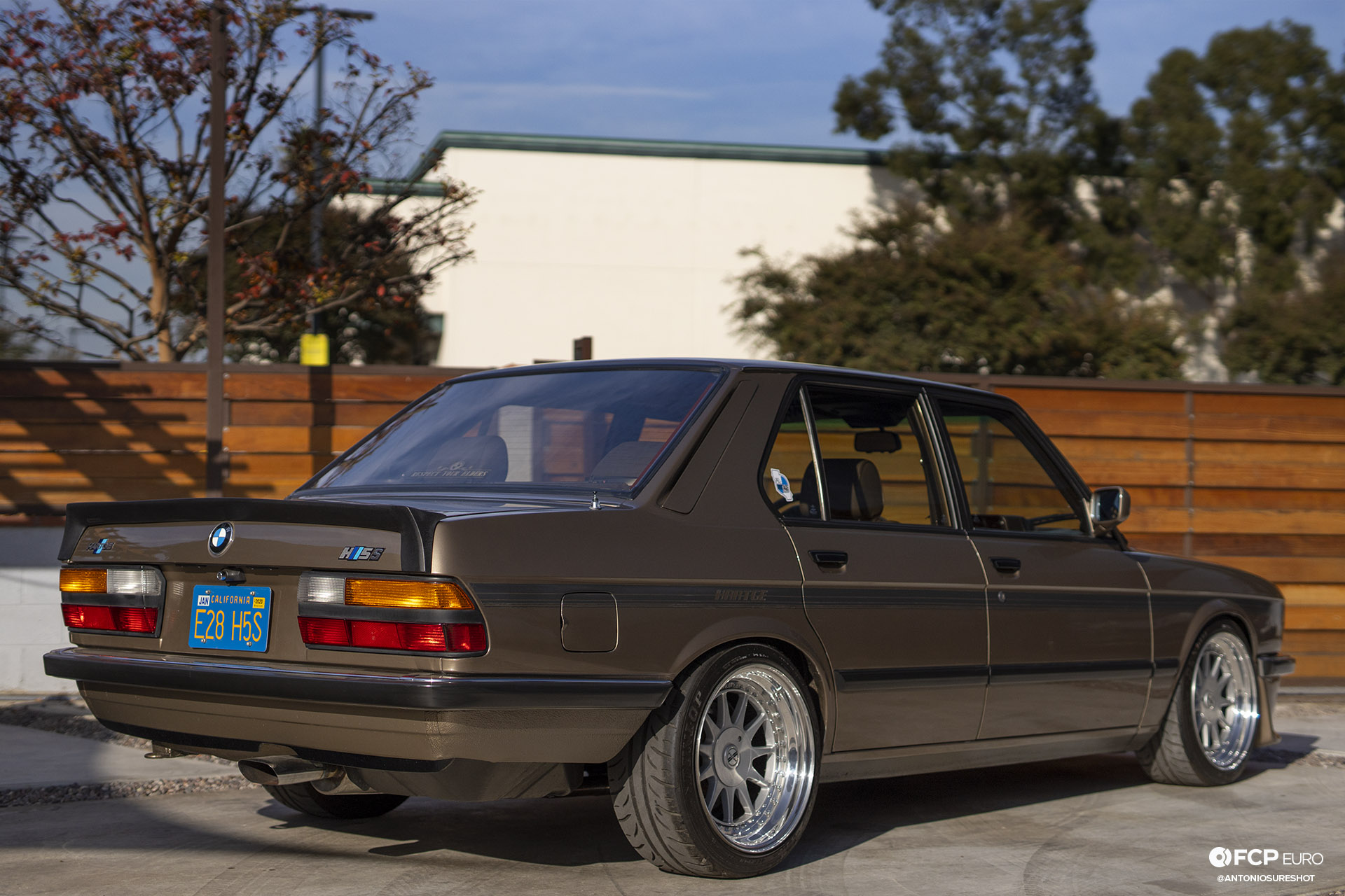 Deutschland Unobtainium - Hartge BMW E28 H5S | FCP Euro