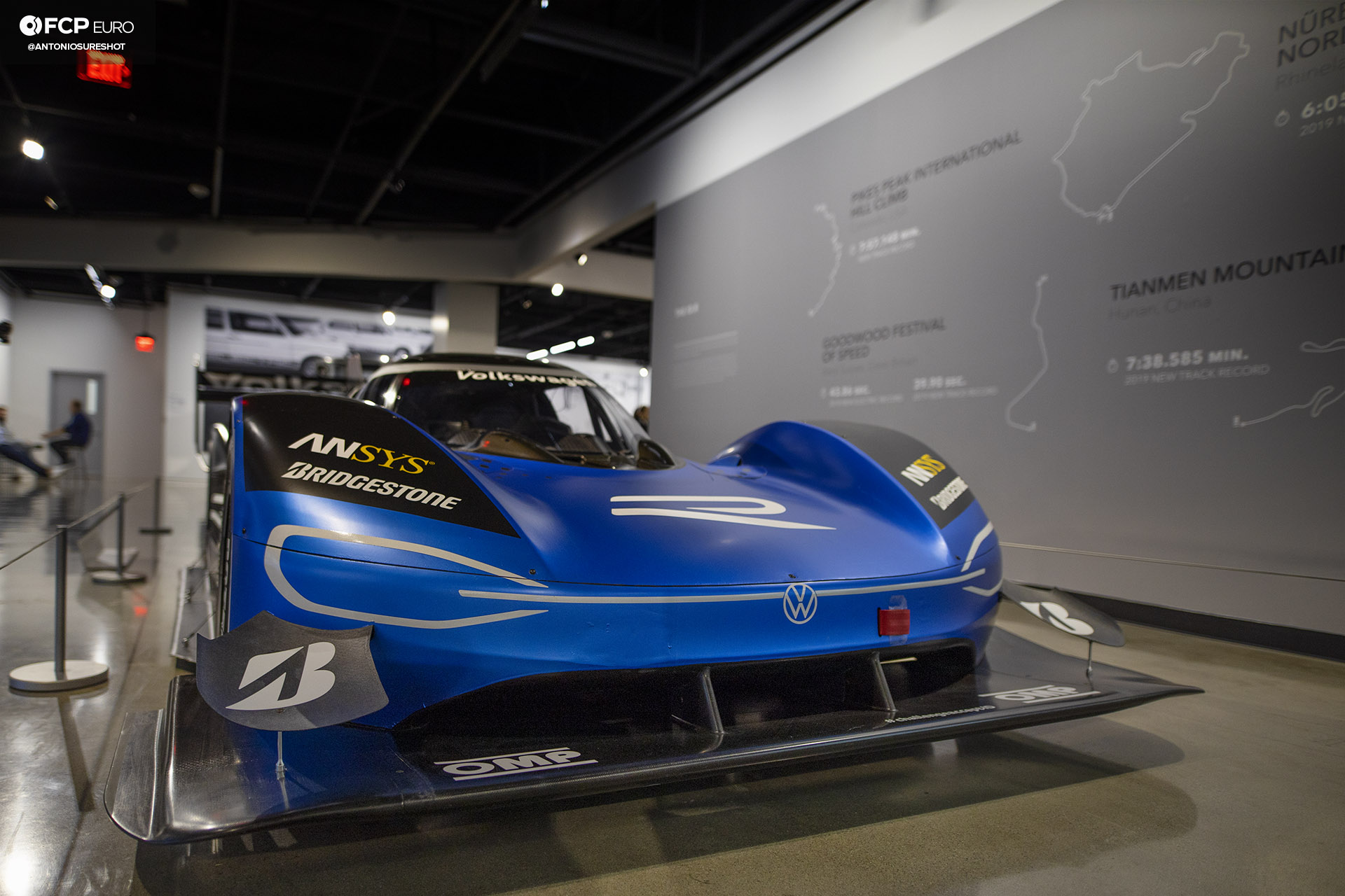 Volkswagen And The Petersen Automotive Museum Build An Electric Future ...