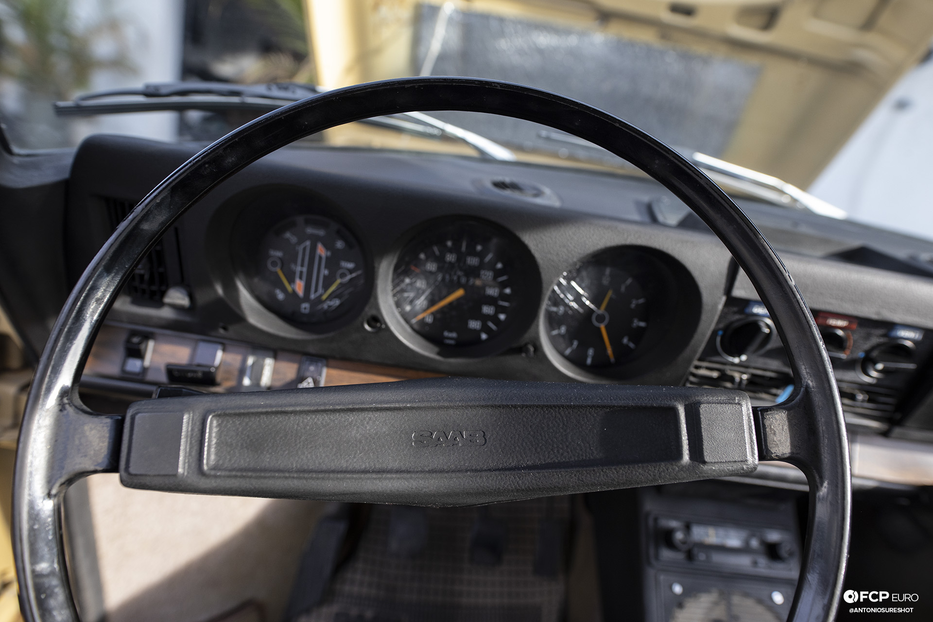 Ageless Scandinavian Design - 1971 Saab 99 L | FCP Euro