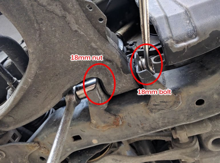Replacing the Front Lower Control Arms on a 2004 Saab 9-3 Arc | FCP Euro