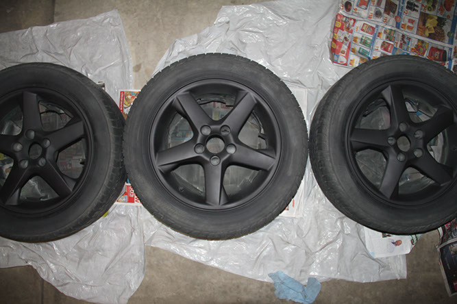 How to Spray Paint Alloy Wheels in Hyper Silver | FCP Euro