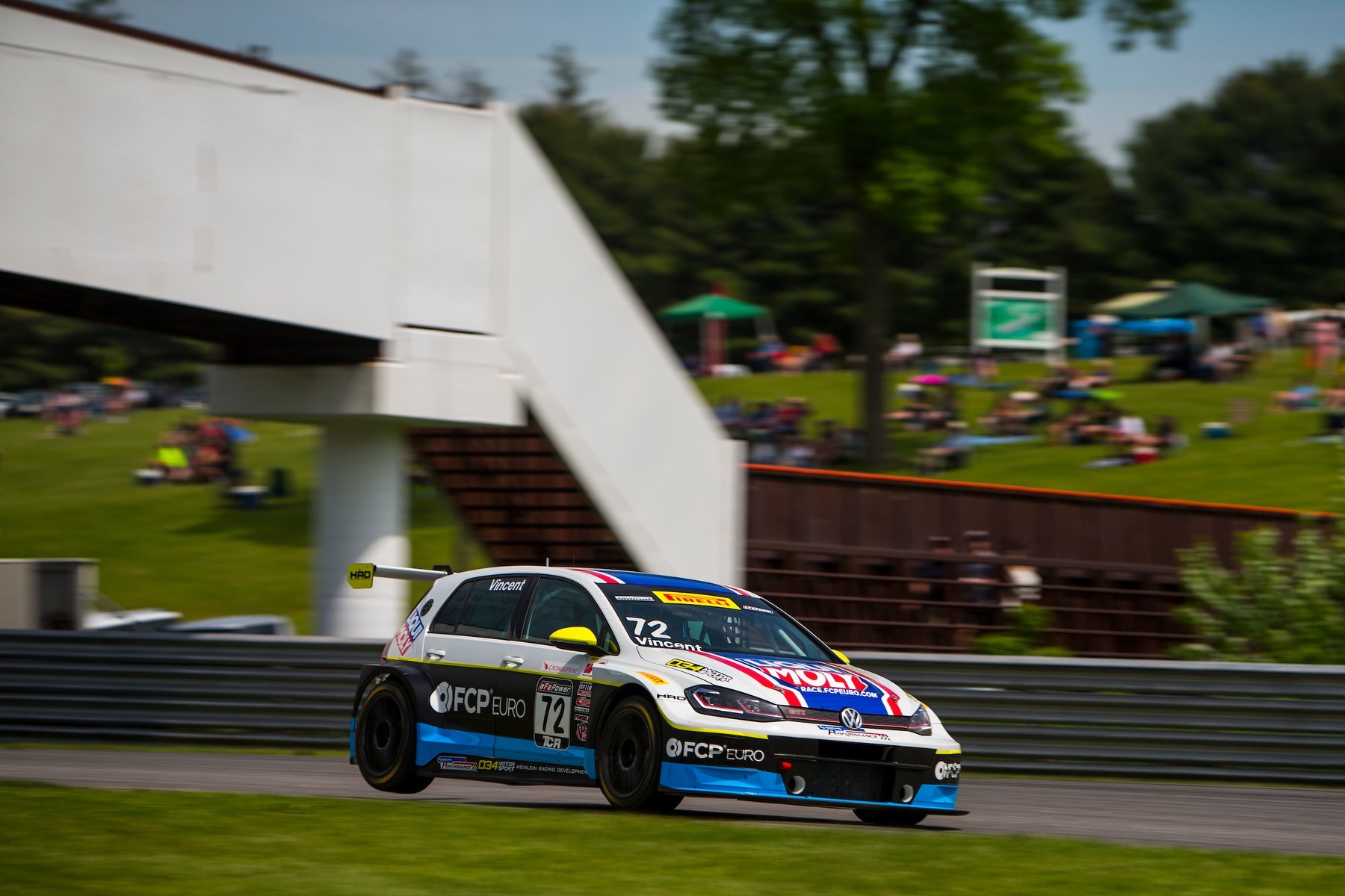 How Lime Rock Park's Spectators Supported FCP Euro This Weekend | FCP Euro