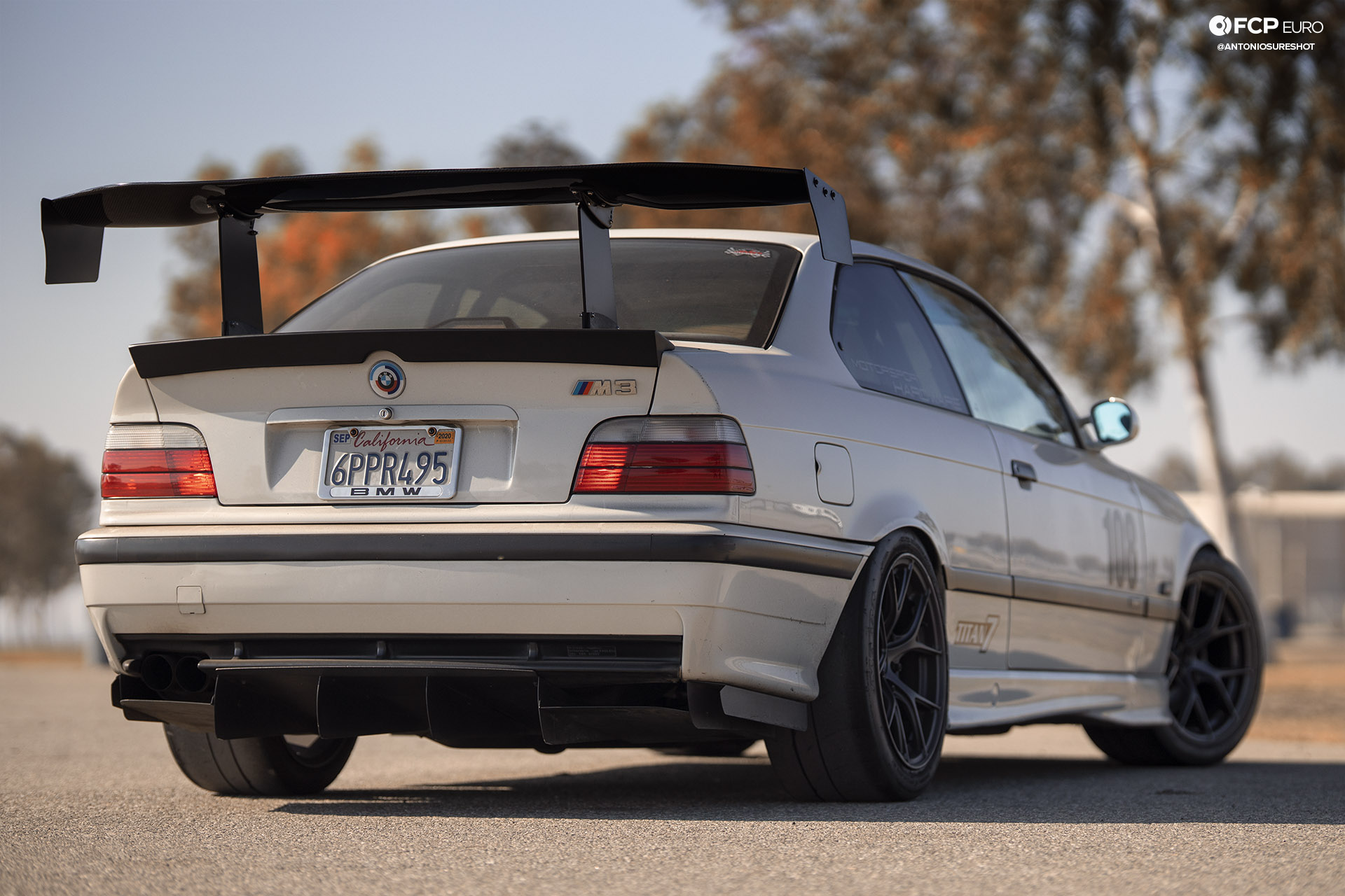 Learning Curve - Motorsport Hardware BMW E36 M3 | FCP Euro